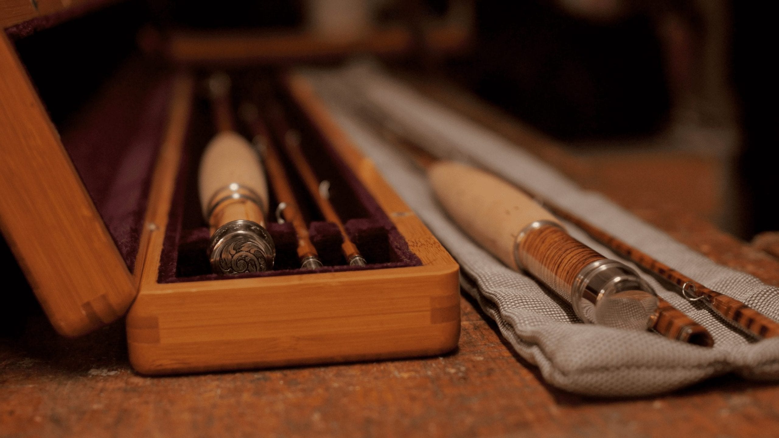 Robert Stroh - Bavarian Bamboo Fly Rods - Fly Fishing - The Wading List