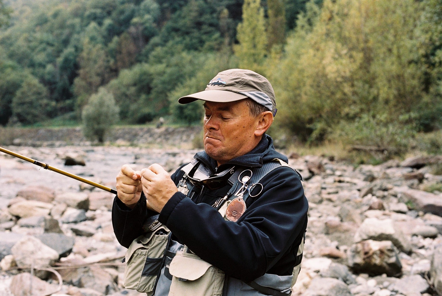 Tasting Tenkara with Mauro Mazzo - Fly Fishing in Italy