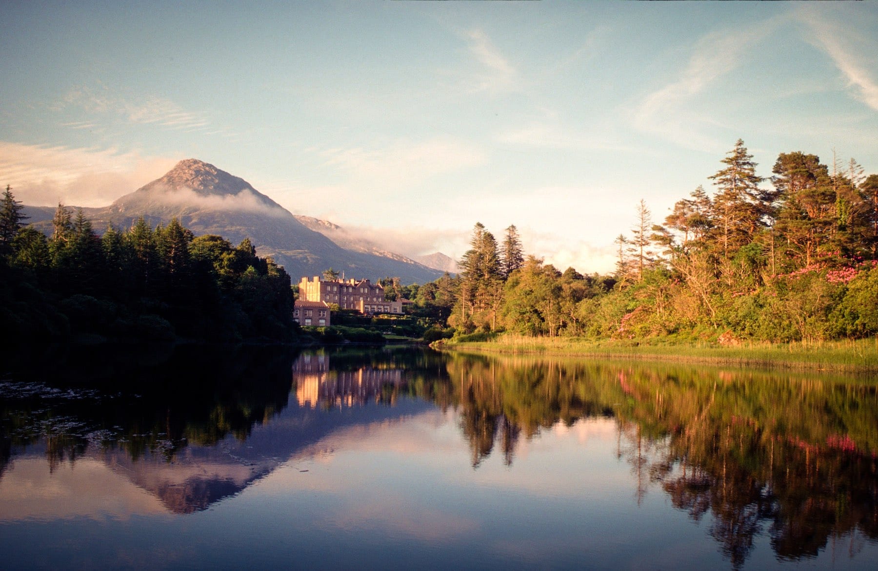 Ballynahinch Castle - The Maharaja's Fly Fishing Spot | The Wading List