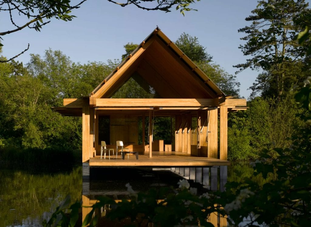 A Convertible Fishing House in Hampshire - The Wading List