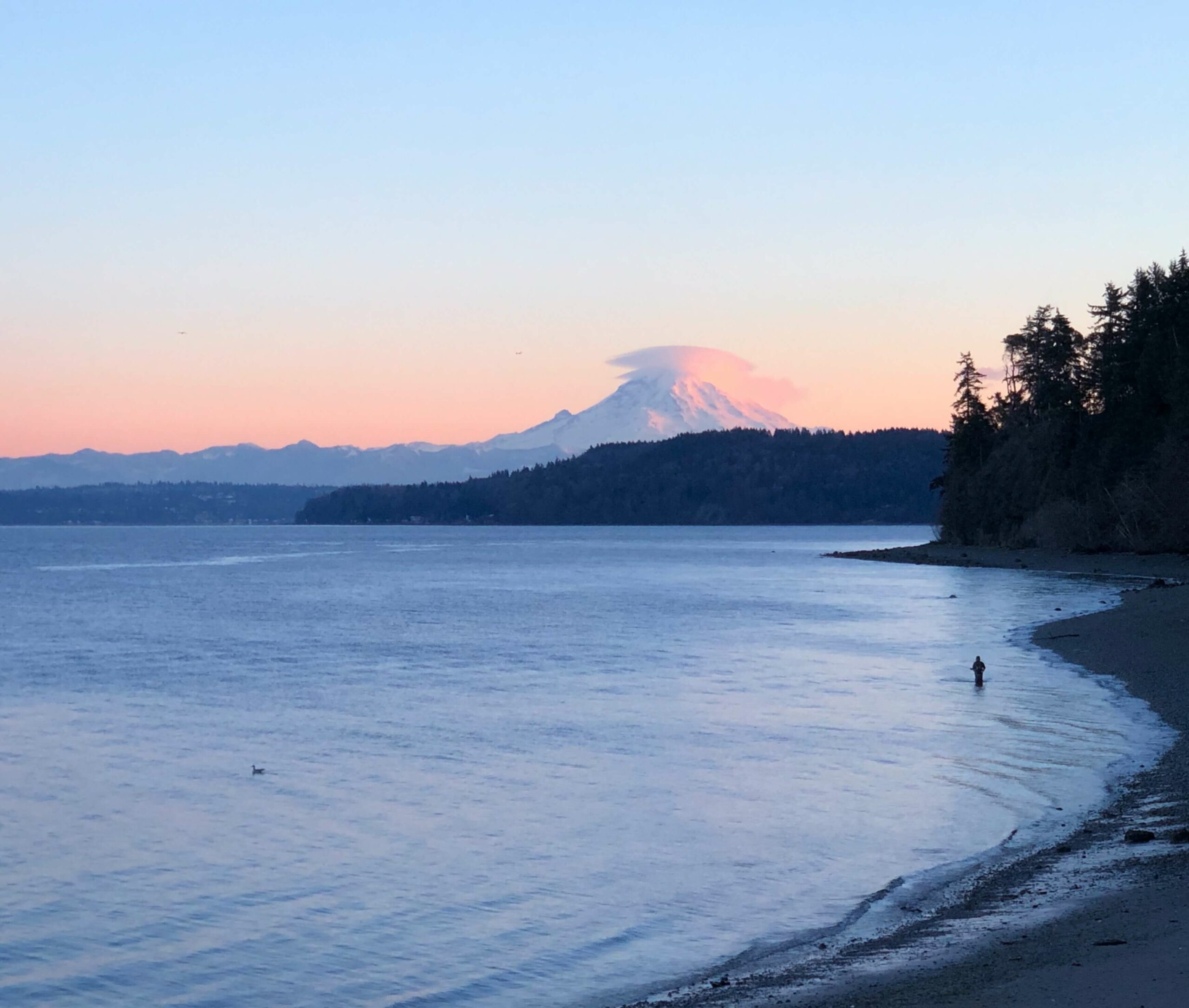 Puget Sound Fishing: Winter Salmon on Trout Tackle
