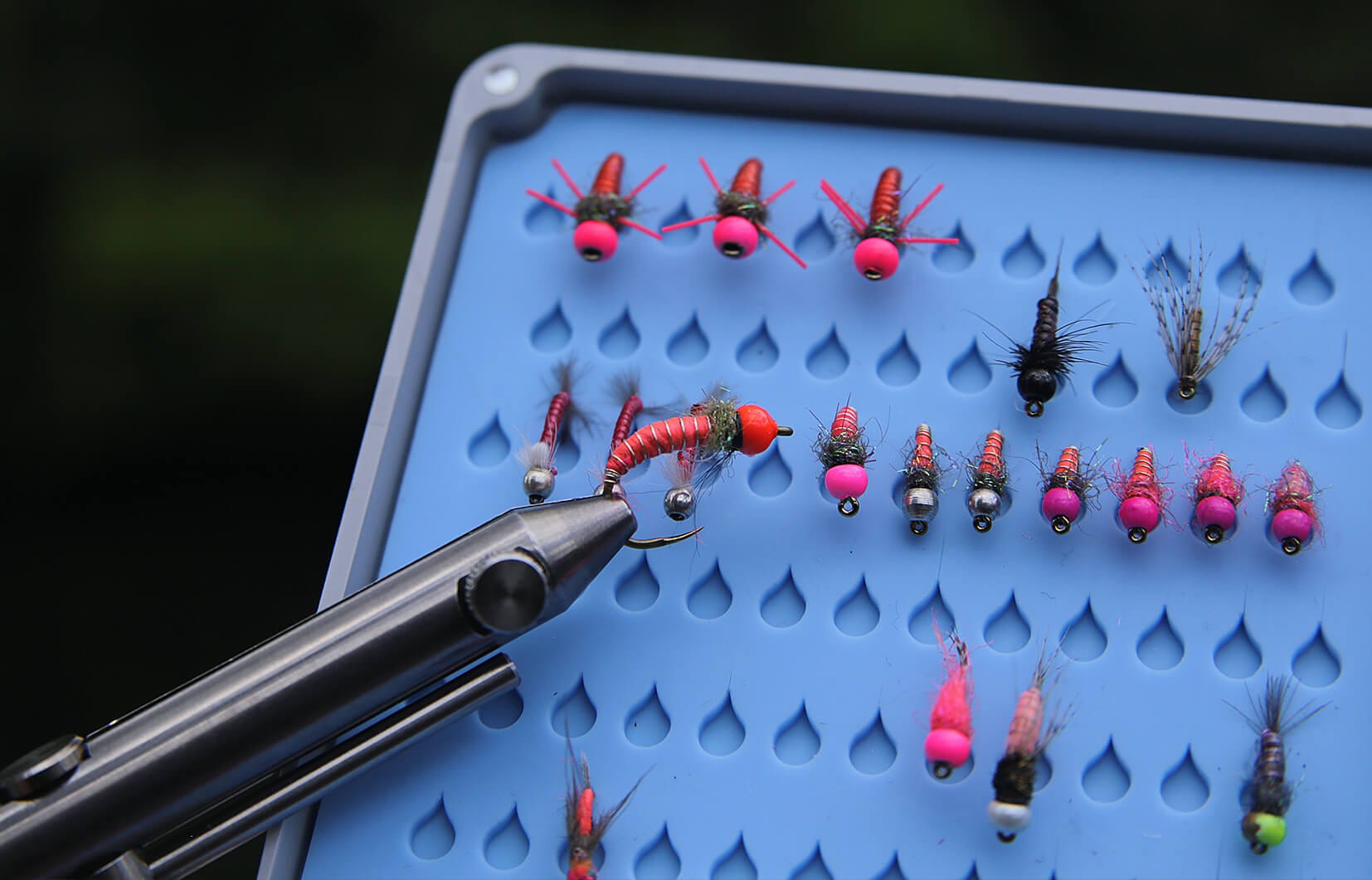 Fly Fishing Nymphs: a Neon Underwater Shocker - The Wading List