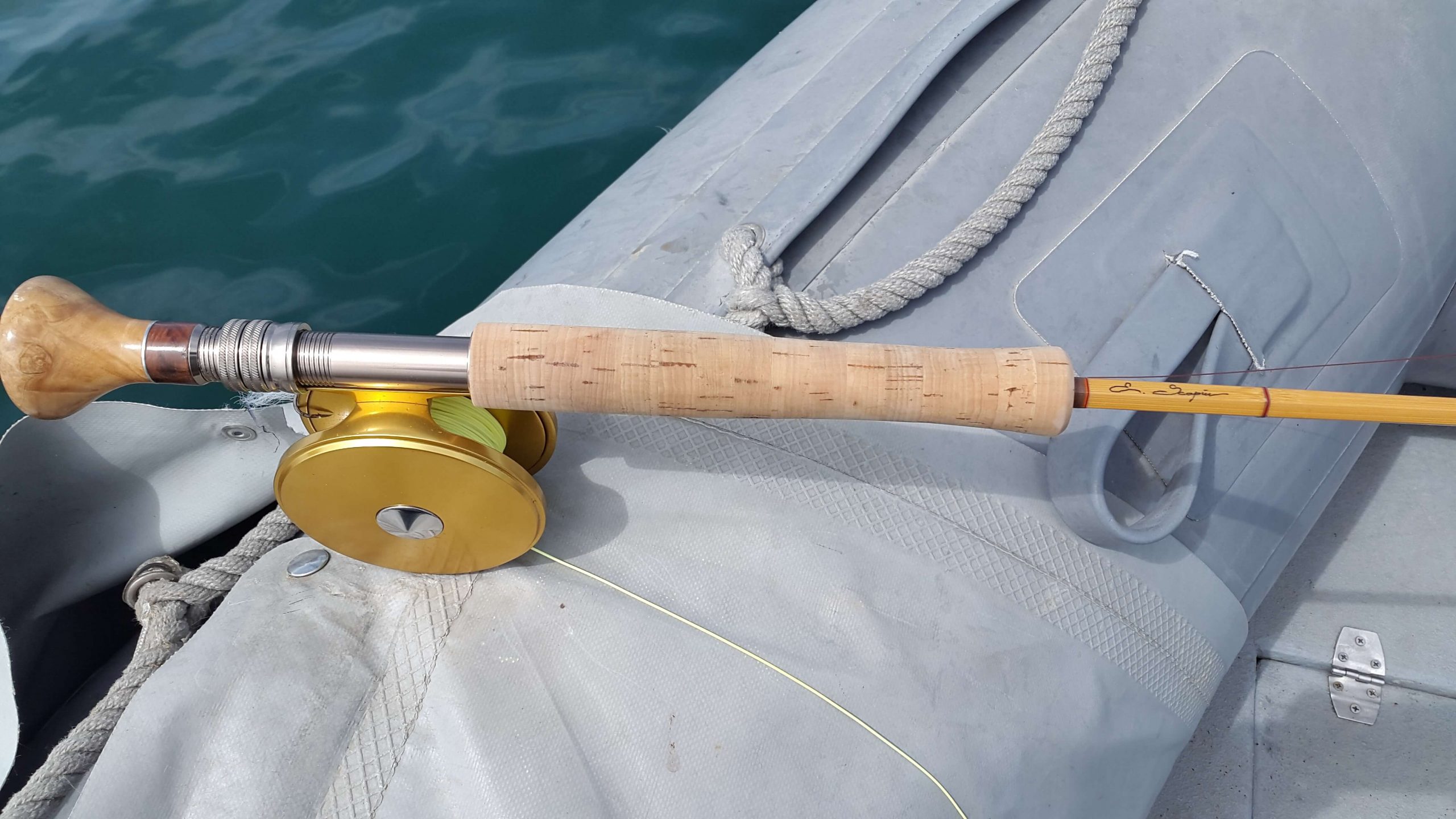 Edoardo Scapin - Bamboo Rods Made in Italy - The Wading List