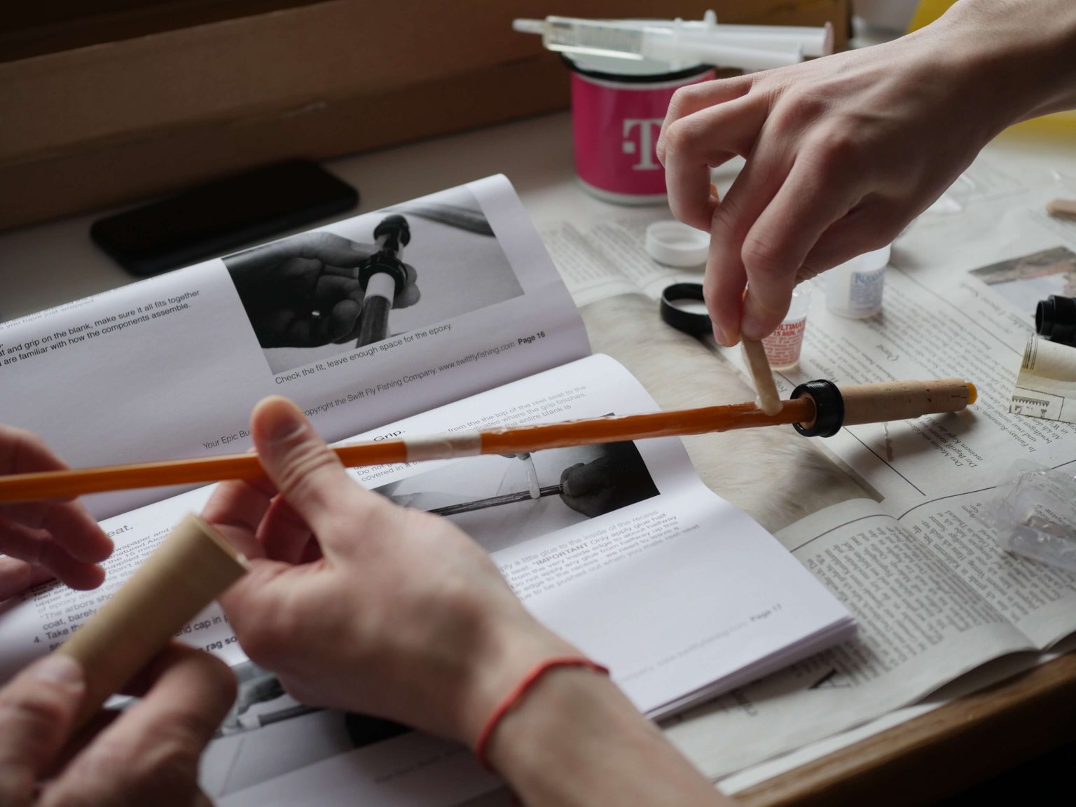 Building a Fiberglass Fly Rod with the Epic Fly Rod Building Kit - The ...