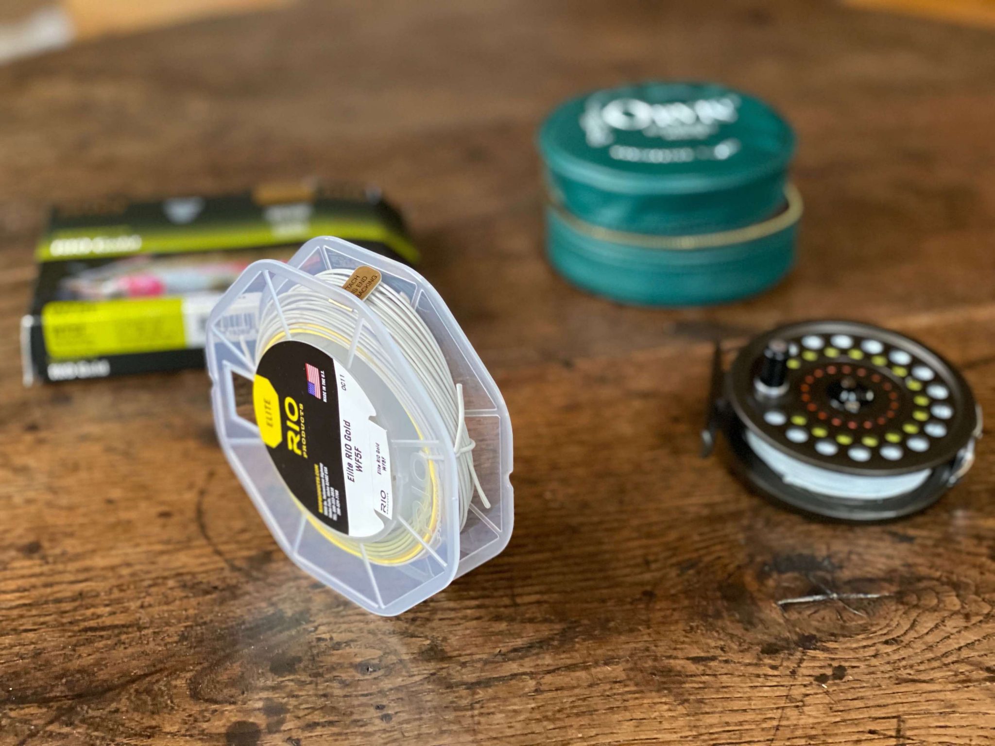 Review: Elite Rio Gold Fly Line | The Wading List