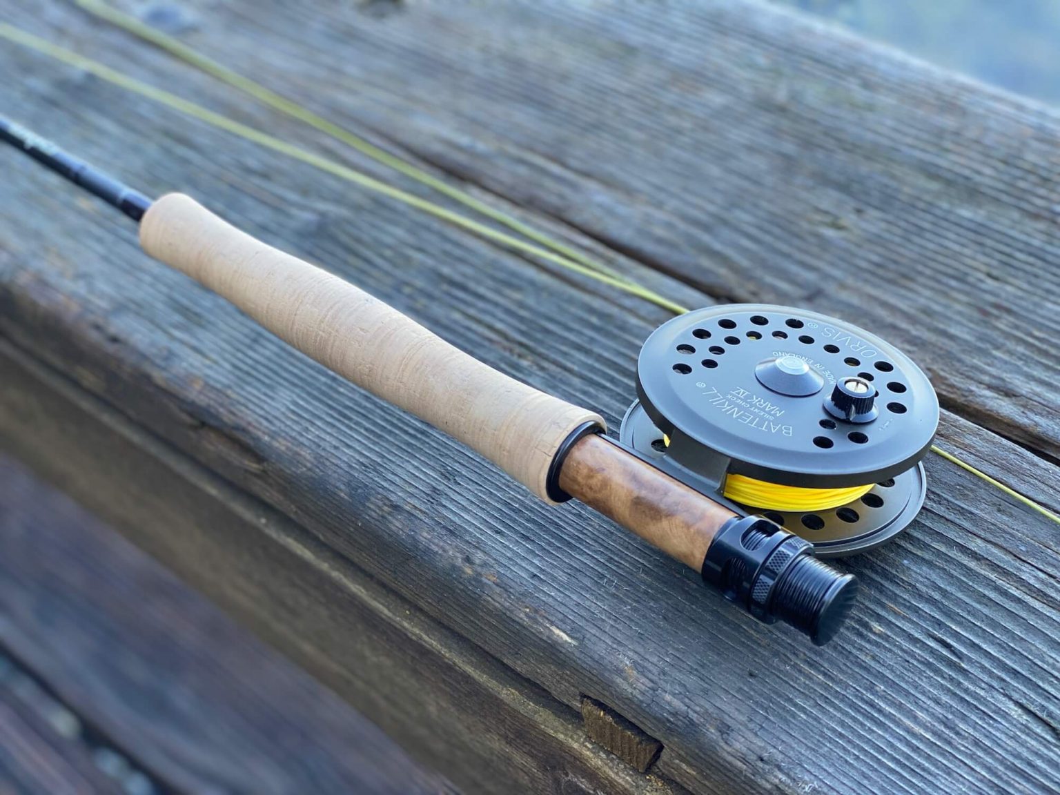 Review: Elite Rio Gold Fly Line | The Wading List