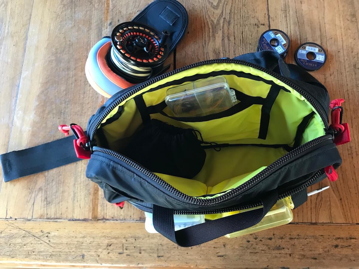 Topo Designs Quick Pack Review: A Hip Pack not only for Fly Fishermen