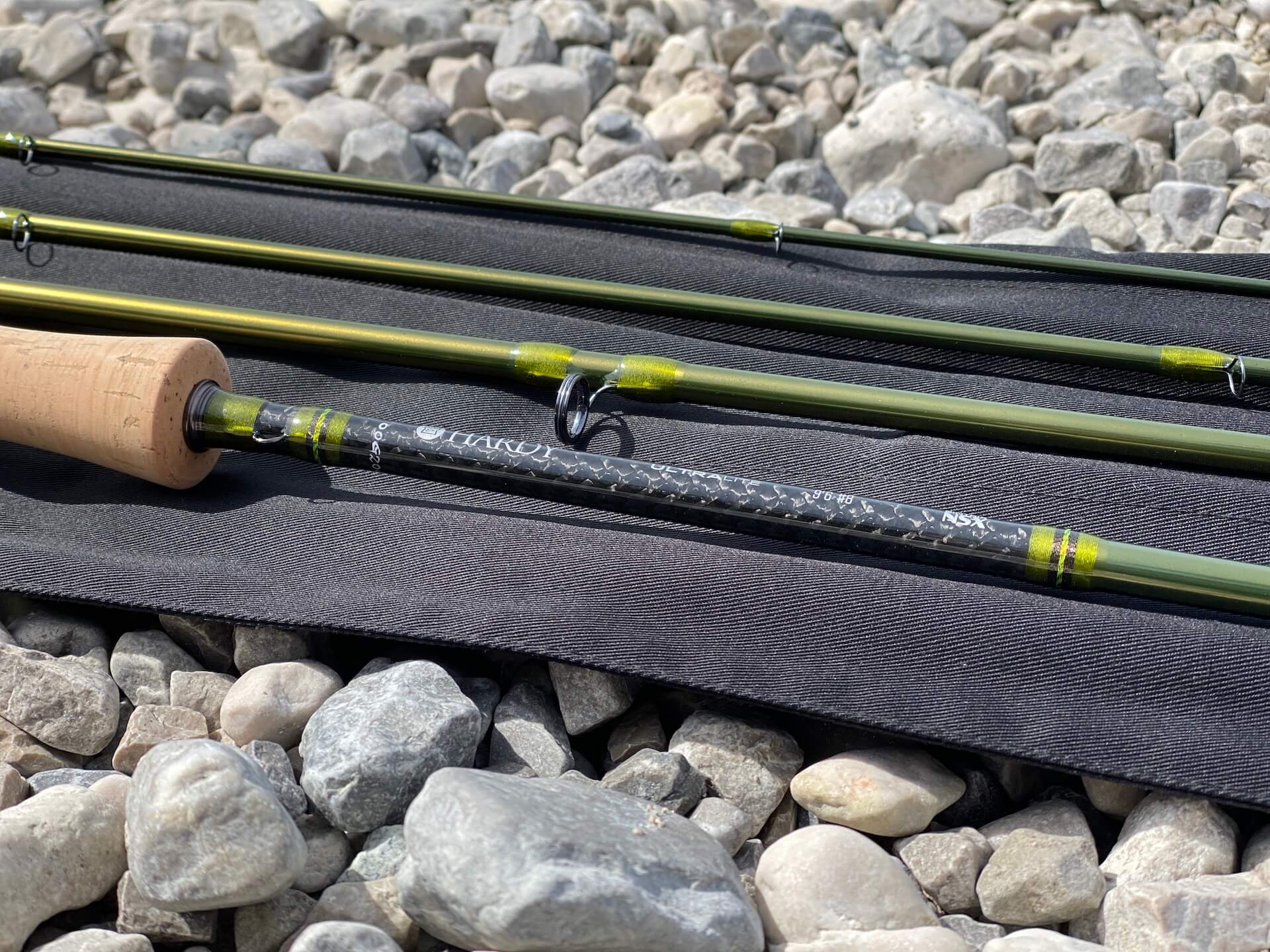 Hands on: Hardy Ultralite Fly Rod Review | The Wading List