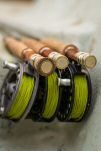 Tom Morgan Rodsmiths - One Fly Rod at a Time - The Wading List