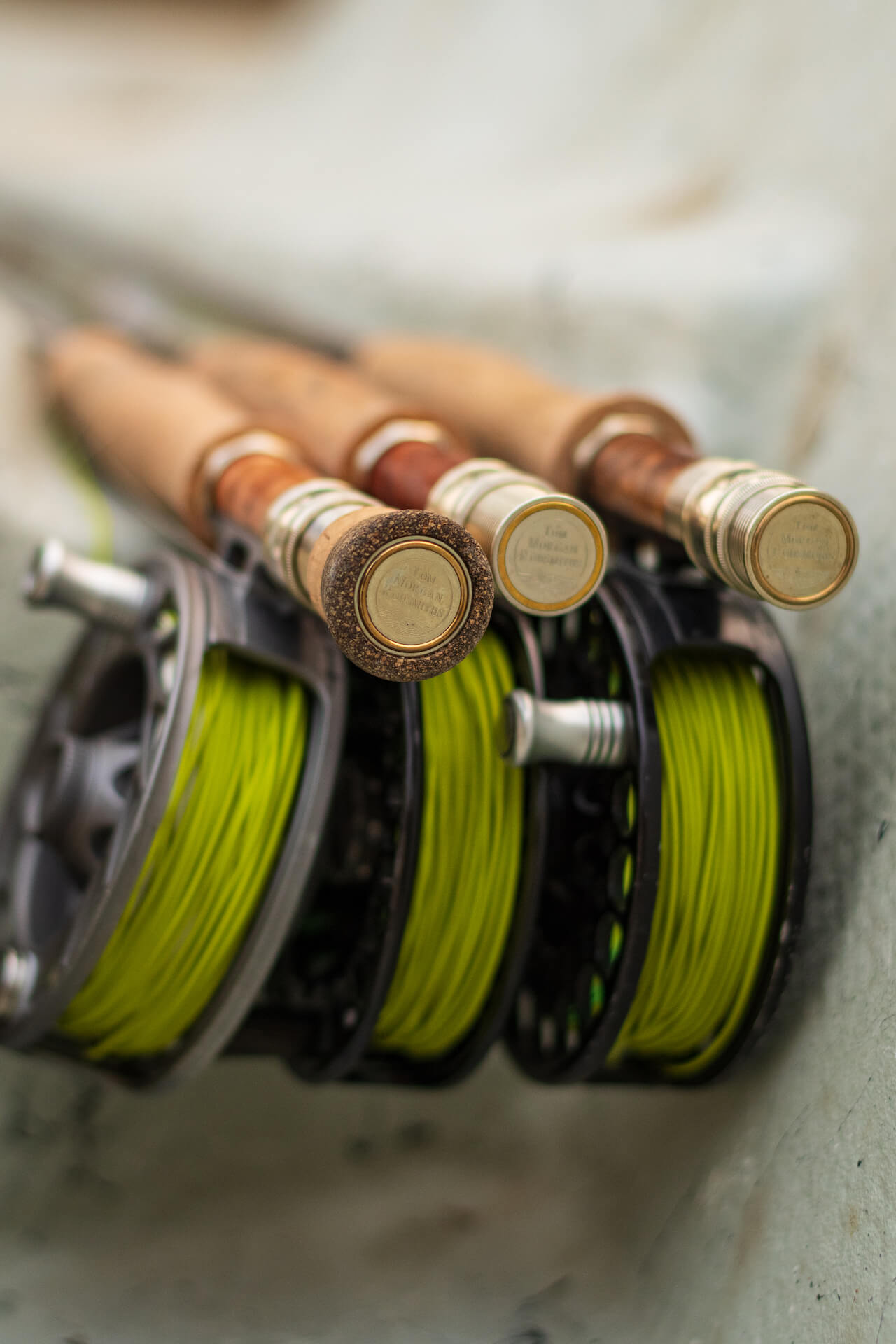 Tom Morgan Rodsmiths - One Fly Rod at a Time - The Wading List