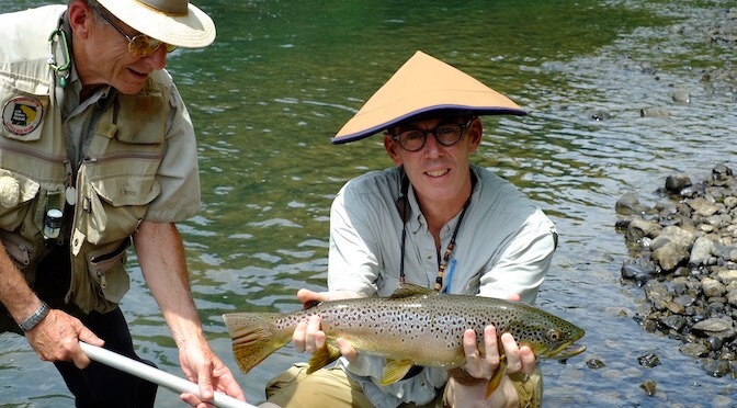Ghosts of the Little Red River - Fly Fishing - The Wading List
