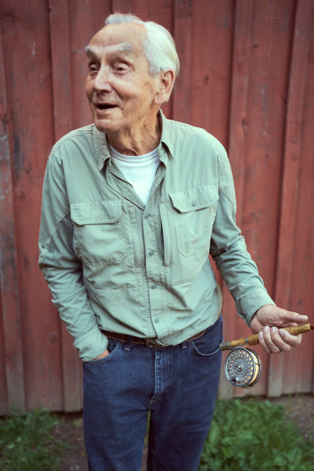 Ed van Put: A Life in Fly Fishing - The Wading List