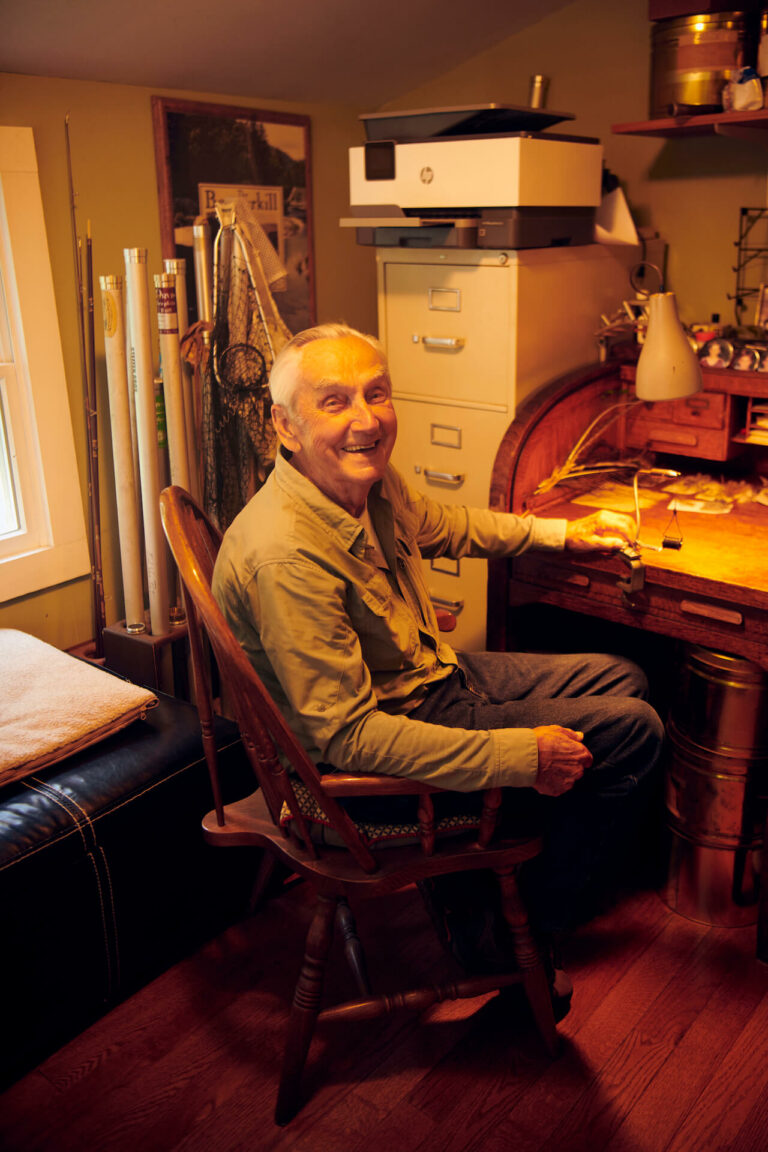 Ed van Put: A Life in Fly Fishing - The Wading List