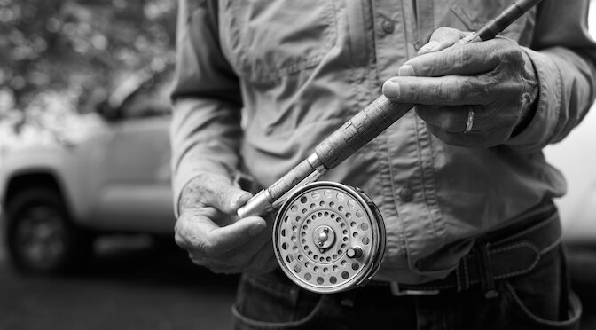 Ed van Put: A Life in Fly Fishing - The Wading List