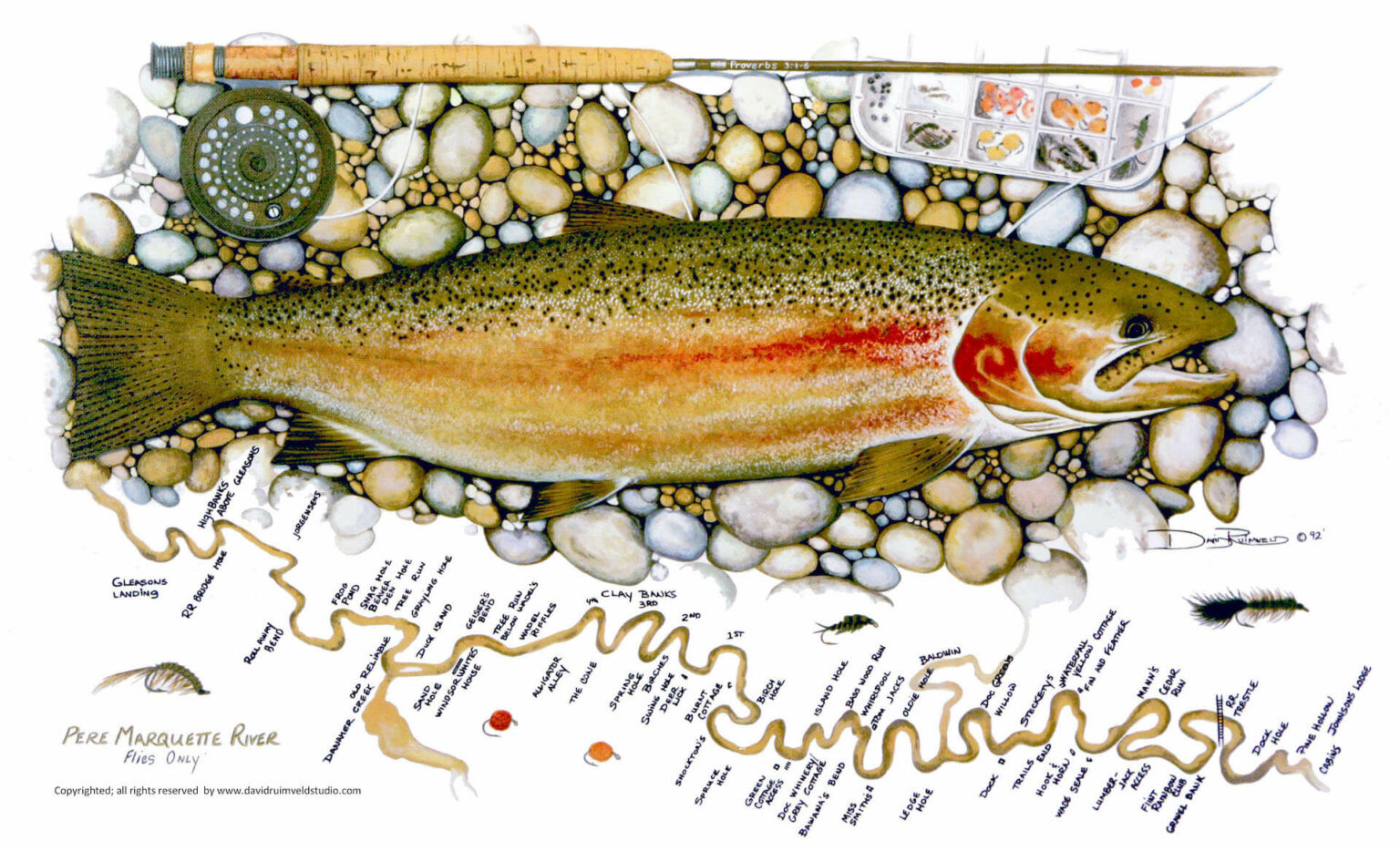 Ultimate Guide to Fly Fishing Michigan | The Wading List