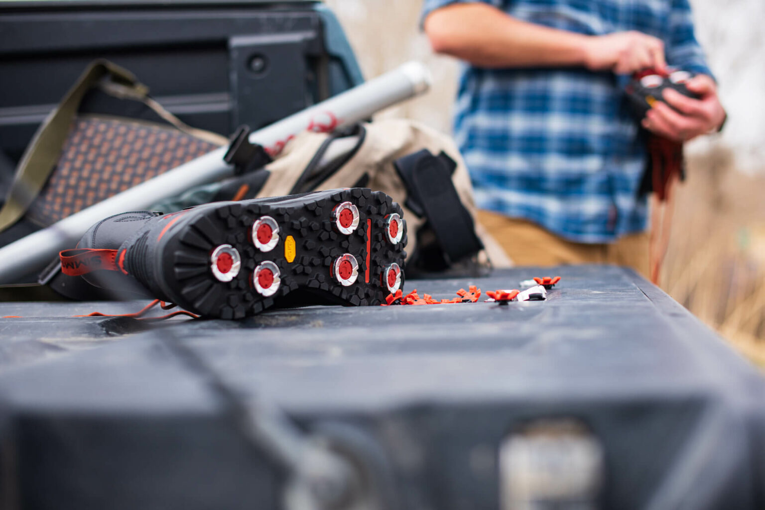 Hands on with the new Simms G4 Pro Powerlock Wading Boot | The Wading List