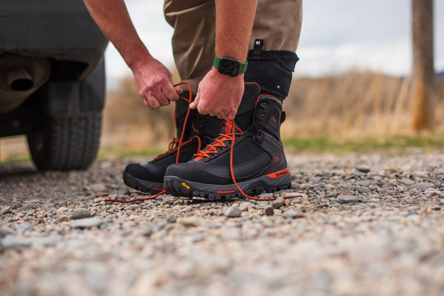 Hands on with the new Simms G4 Pro Powerlock Wading Boot | The Wading List