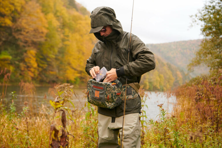 Filson Skagit Rain Jacket: Protected in all Fishing Situations - The ...