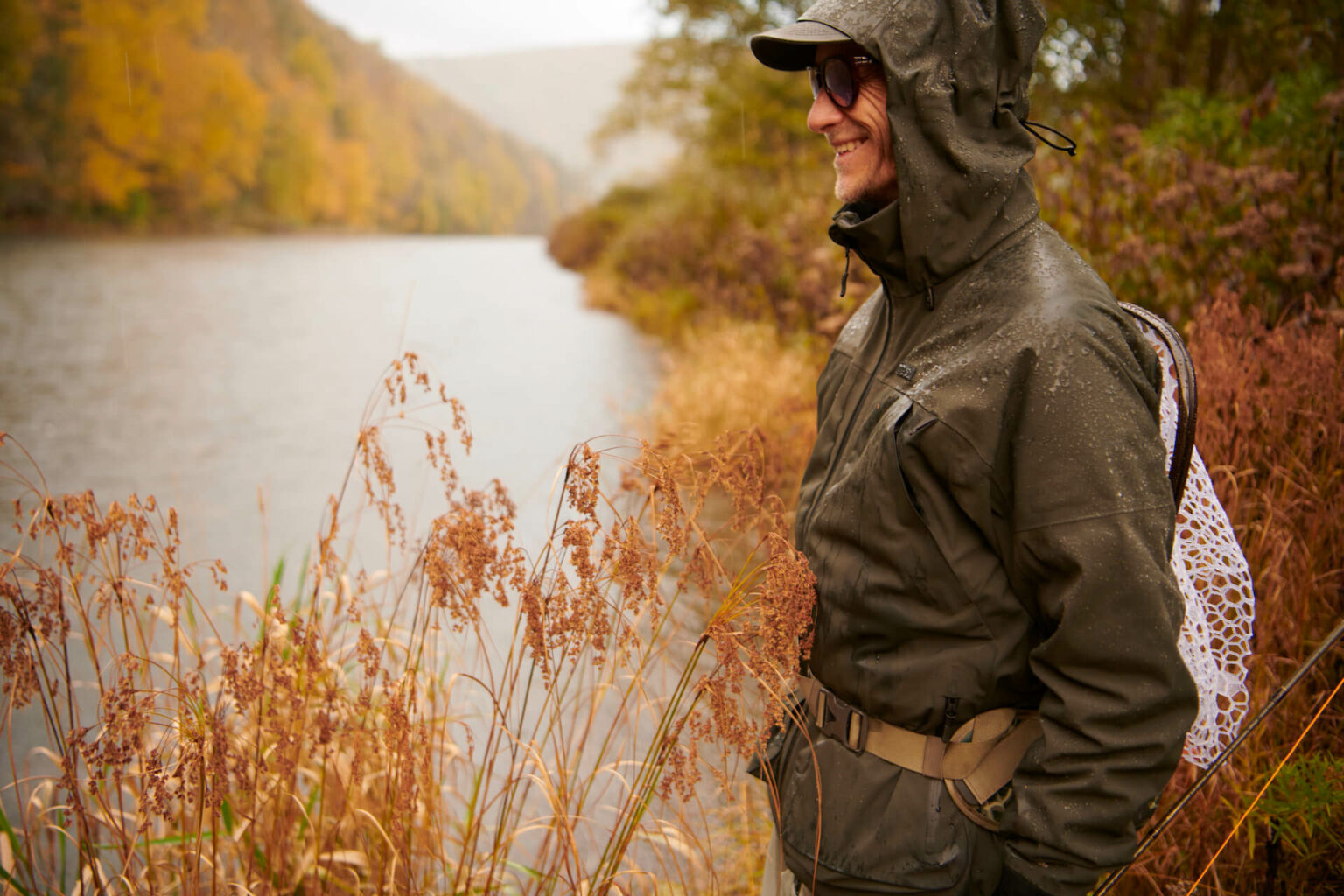Filson Skagit Rain Jacket: Protected in all Fishing Situations | The ...