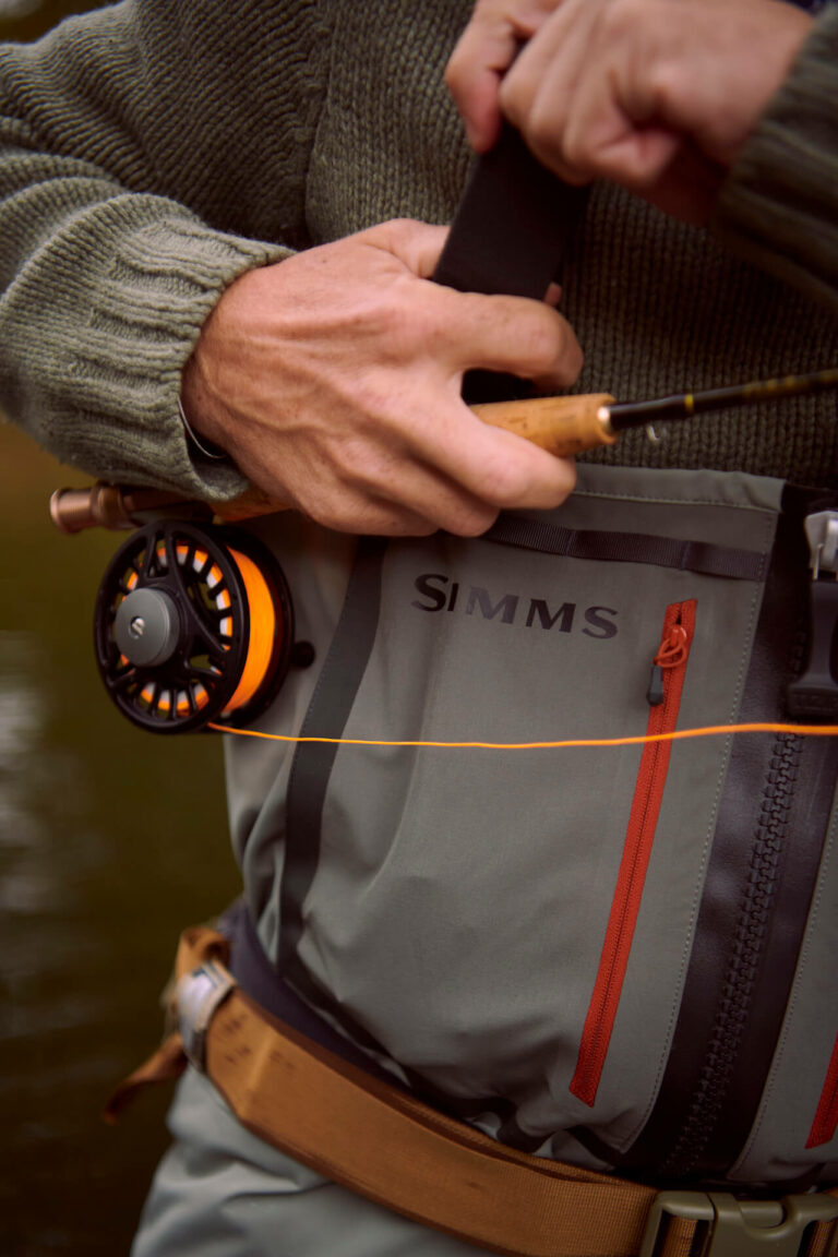 Hands on with the Simms Freestone Z Waders | The Wading List