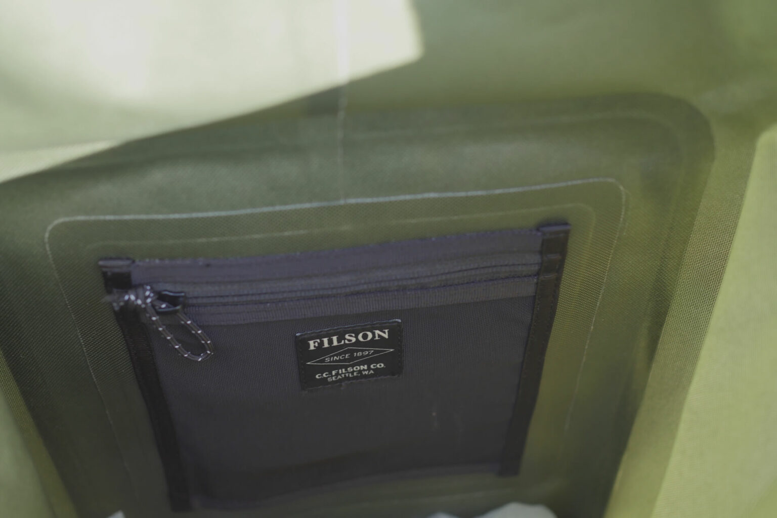 Hands on with the Filson Dry Backpack - The Wading List