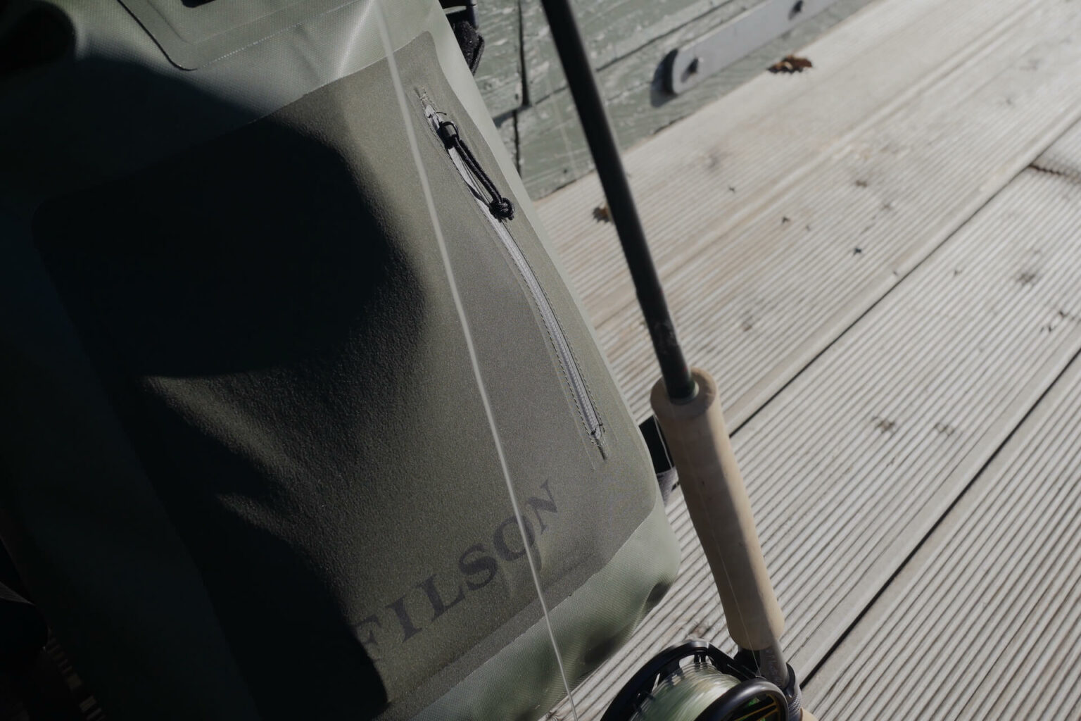 Hands on with the Filson Dry Backpack | The Wading List