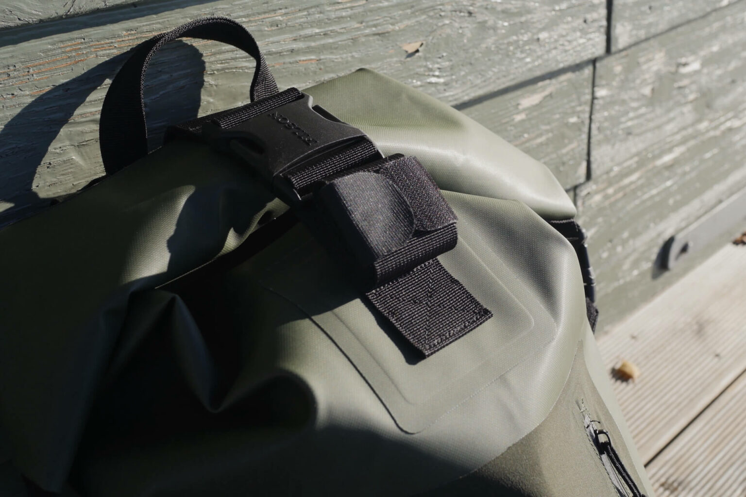 Hands on with the Filson Dry Backpack | The Wading List