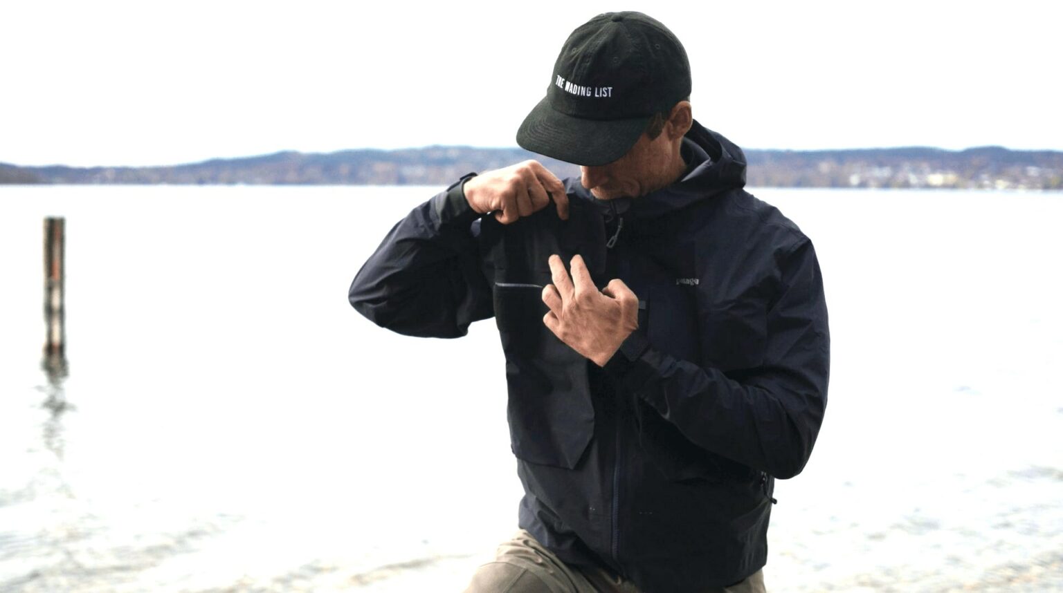 No Fuss Protection: Patagonia SST Jacket Review | The Wading List