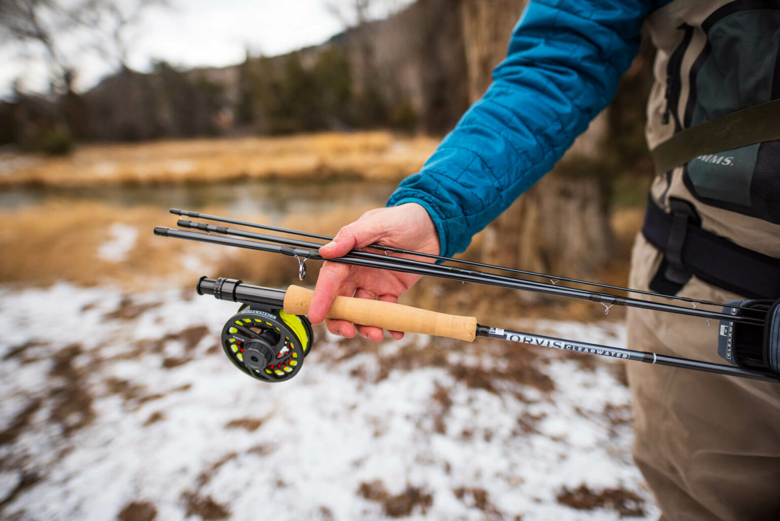On the Water: Orvis Clearwater Fly Rod Outfit Review | The Wading List