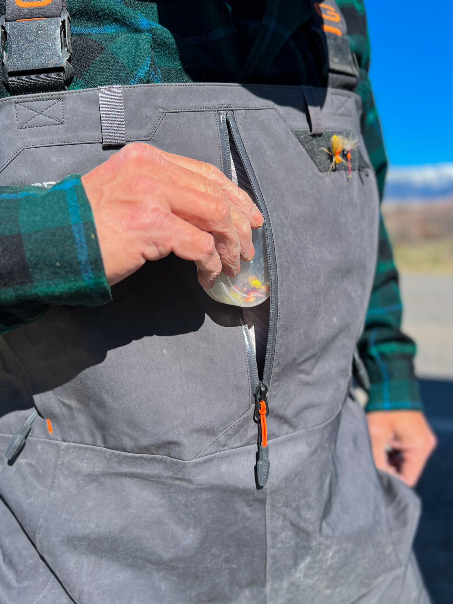 On the Water with the Grundéns Vector Waders | The Wading List