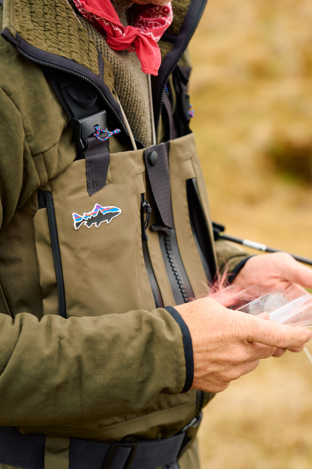 Hands on with the new Patagonia Swiftcurrent Waders | The Wading List