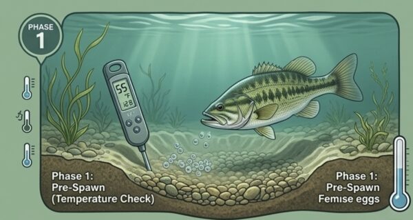 When Do Bass Spawn? An Essential Guide to Water Temp, Timing & Key ...