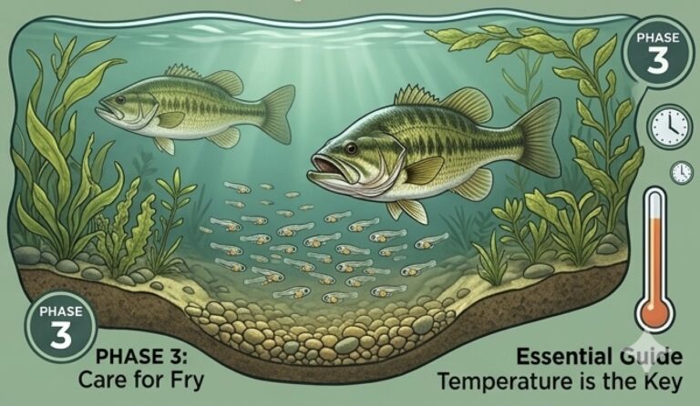 When Do Bass Spawn? An Essential Guide to Water Temp, Timing & Key ...