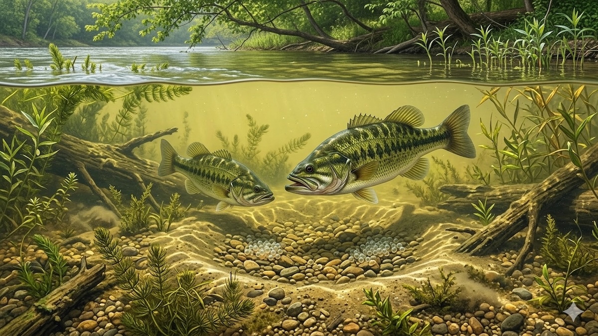 When Do Bass Spawn? An Essential Guide to Water Temp, Timing & Key ...